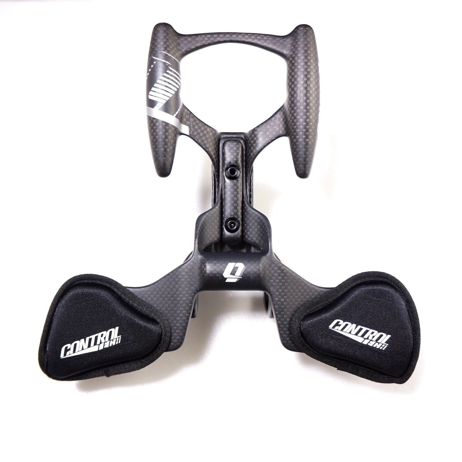 Controltech Triathlon Aero Cockpit Plus Carbon Bicycle Arm Rest TT Han ...