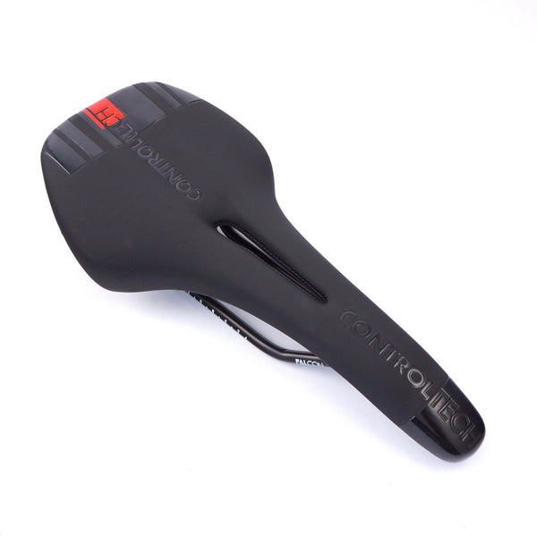 Controltech Falcon SD20 Road Bike Cycling Saddle - Matt Black - Dragonbike