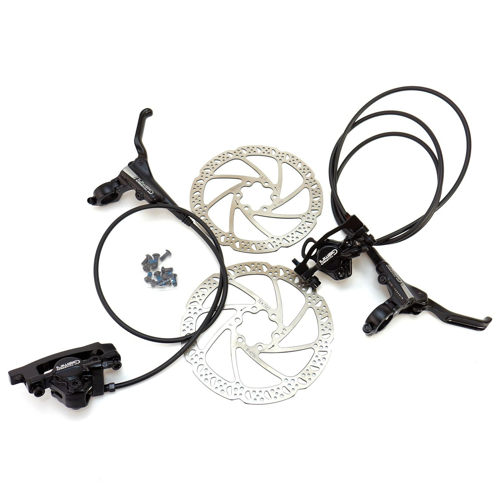 Tektro HD-M500 Gemini Bike Hydraulic Disc Brake Front / Rear or Set Wi - Dragonbike