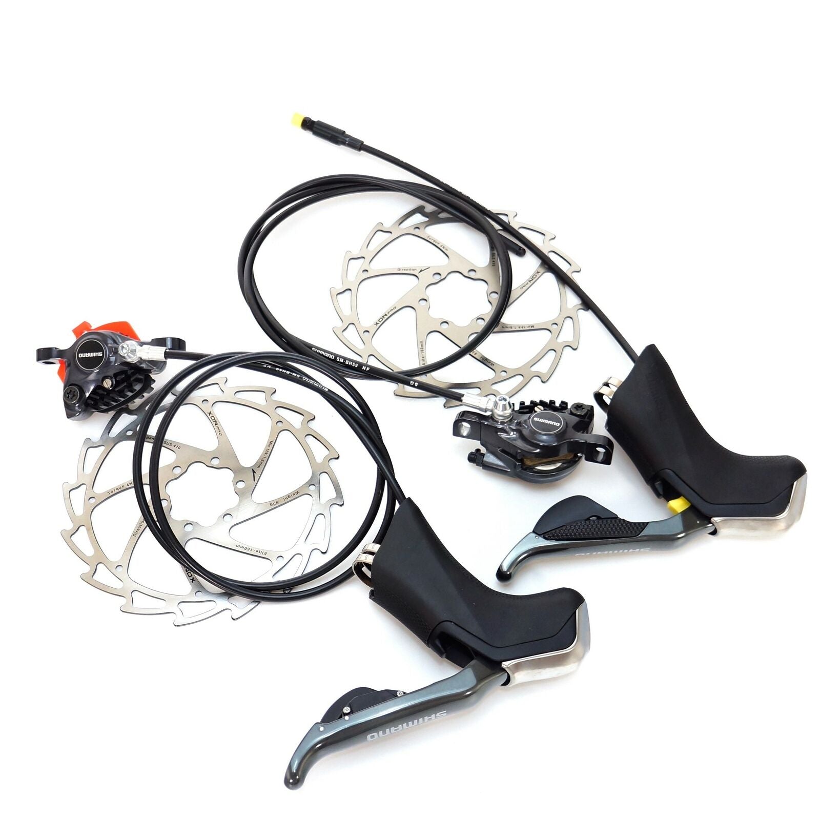 Shimano Di2 ST-R785 BR-R785 Electronic 2x11S Shifters & Hydraulic Disc - Dragonbike