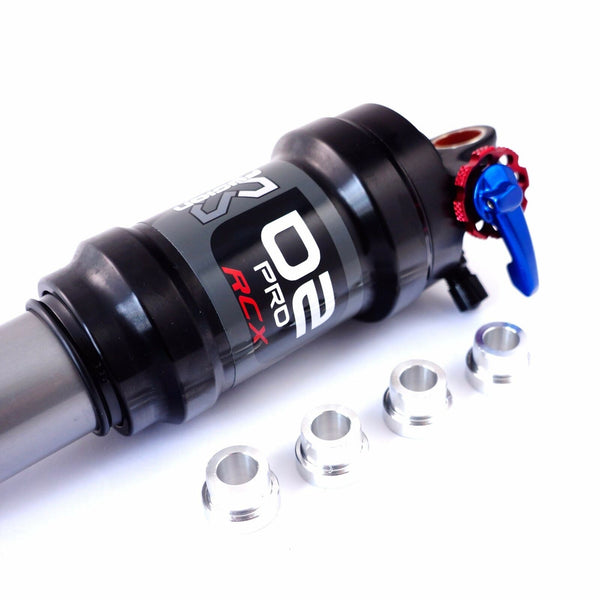 X Fusion O2 PRO RCX Rear Shock 165x38mm/184x51mm W/O remote - Dragonbike