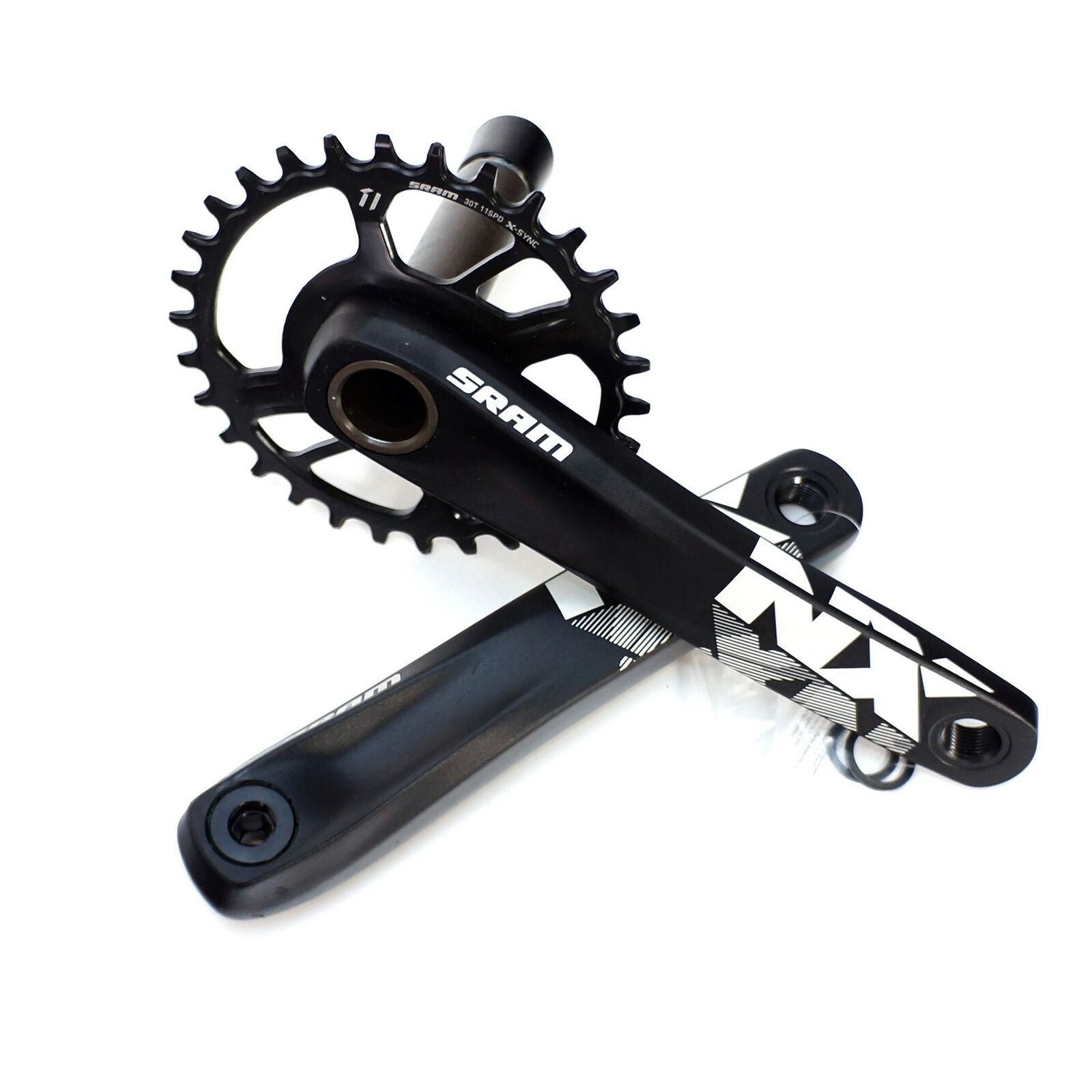 SRAM Bike Bicycle Crankset NX 1 x 11-speed GXP X-SYNC Boost 30T 170mm ...