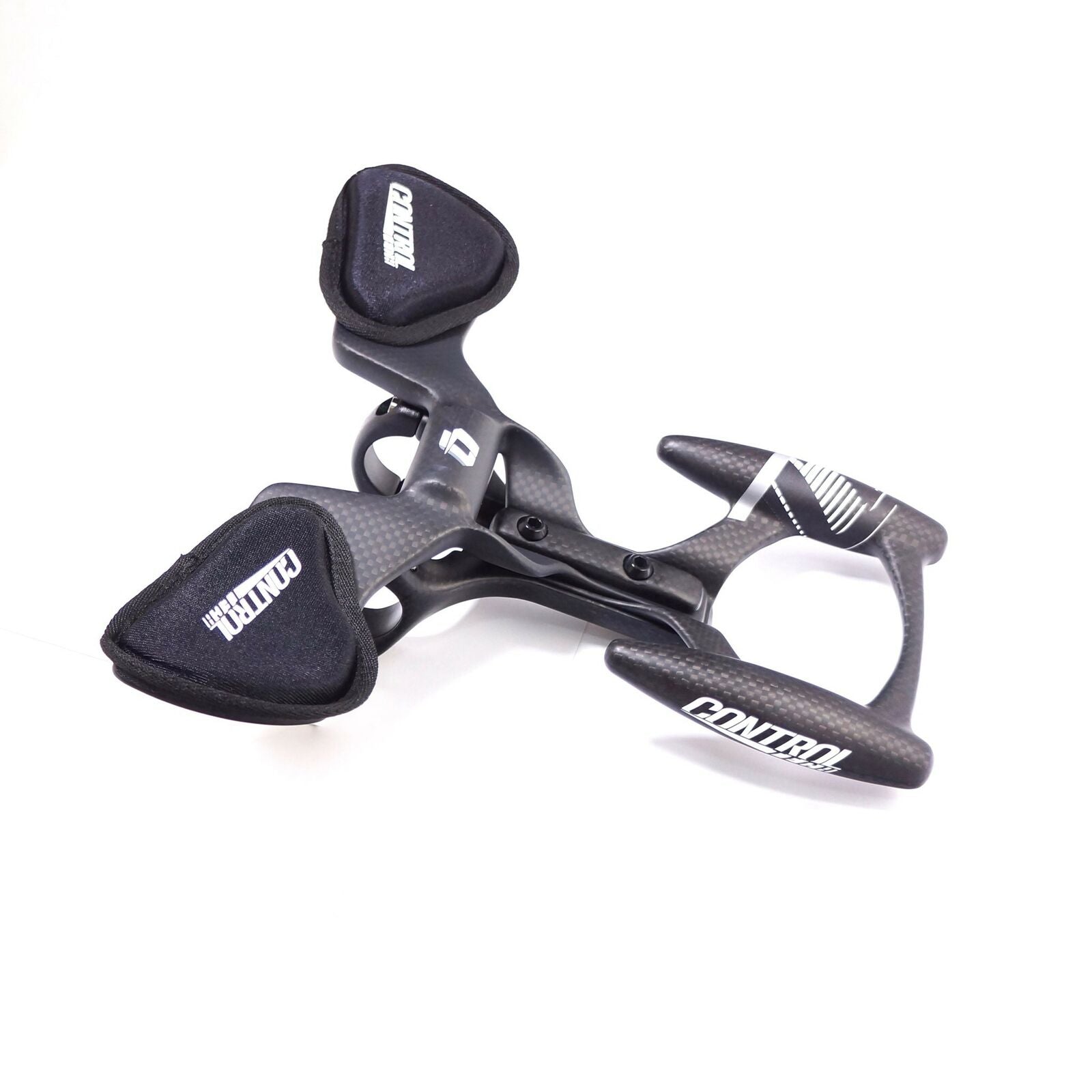 Controltech Triathlon Aero Cockpit Plus Carbon Bicycle Arm Rest TT Han ...