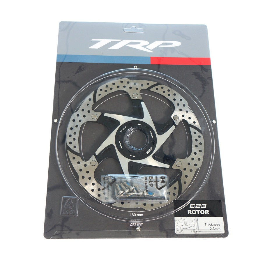 TRP TR-42 Disc Brake Rotor 6-hole E2.3 (2.3mm) DH and E-MTB Disc Rotor ...