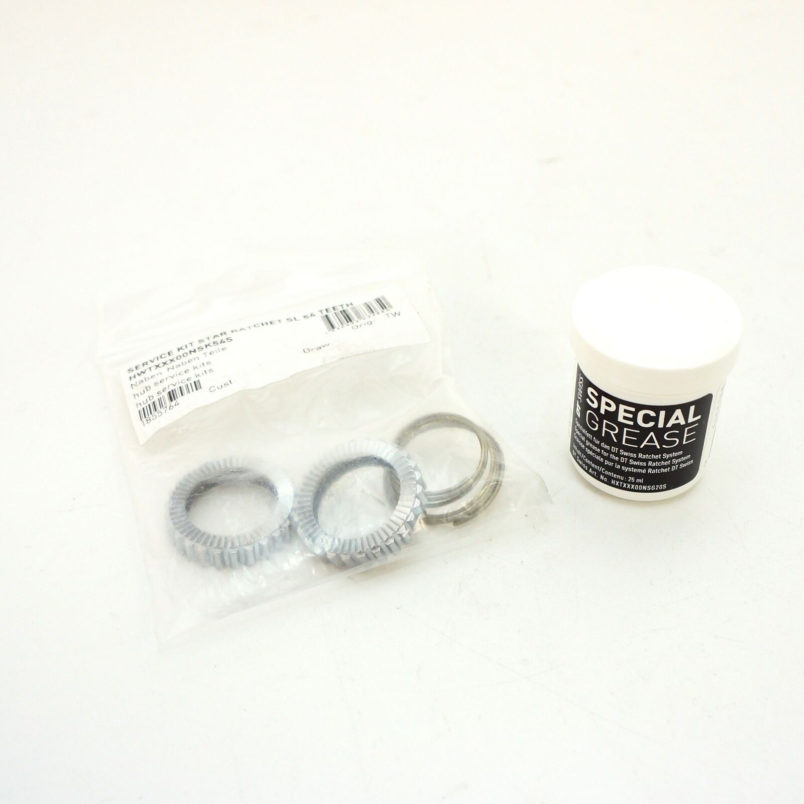 DT Swiss 54t Star Ratchet Upgrade Kit 2 Star Ratchets with 2 Springs ...